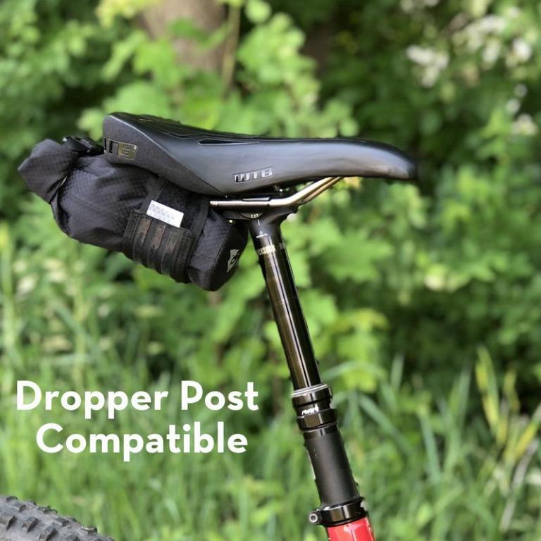 Wolf Tooth B-Rad Roll Top Bag/ Tool Bag 1.1L, Bicycles & PMDs, Parts ...