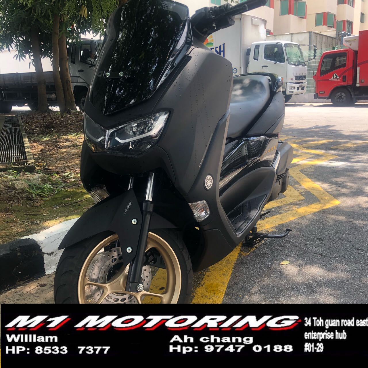 Yamaha Nmax, Motorcycles, Motorcycles for Sale, Class 2B on Carousell