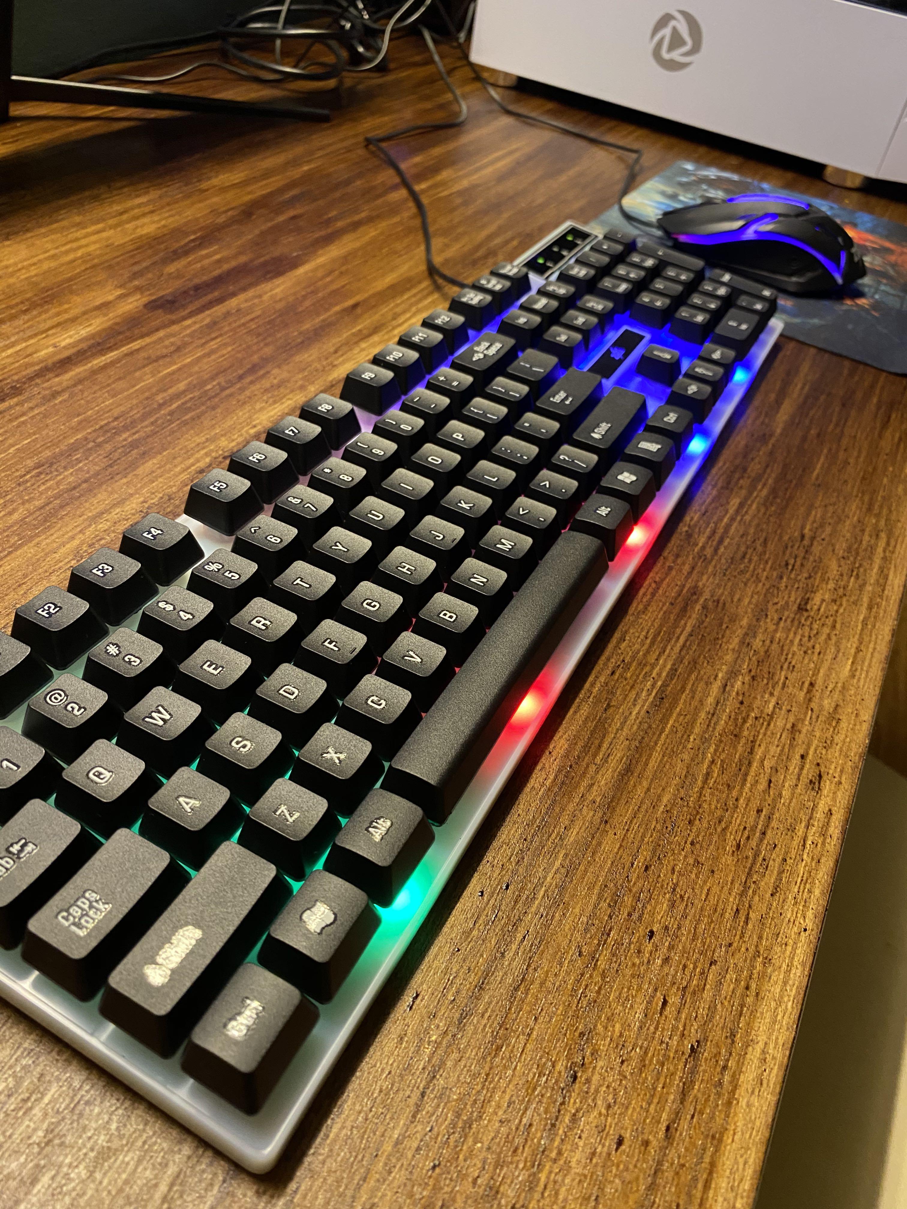 Zeus keyboard and mouse, Computers & Tech, Parts & Accessories ...