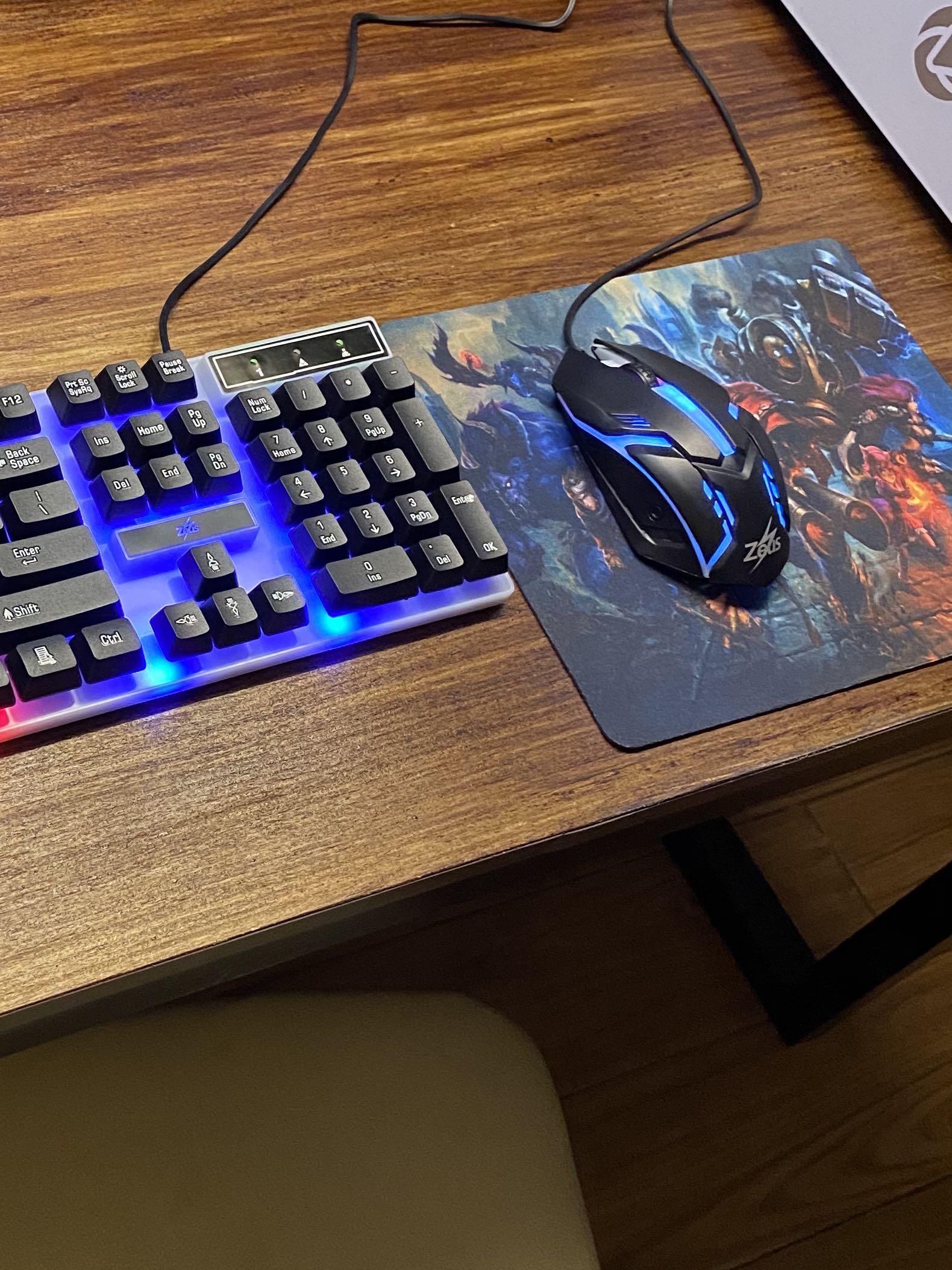 Zeus keyboard and mouse, Computers & Tech, Parts & Accessories ...