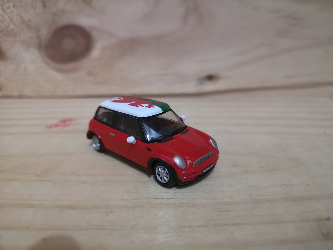 1/72 Mini Cooper Diecast Model by Joy City, Hobbies & Toys ...