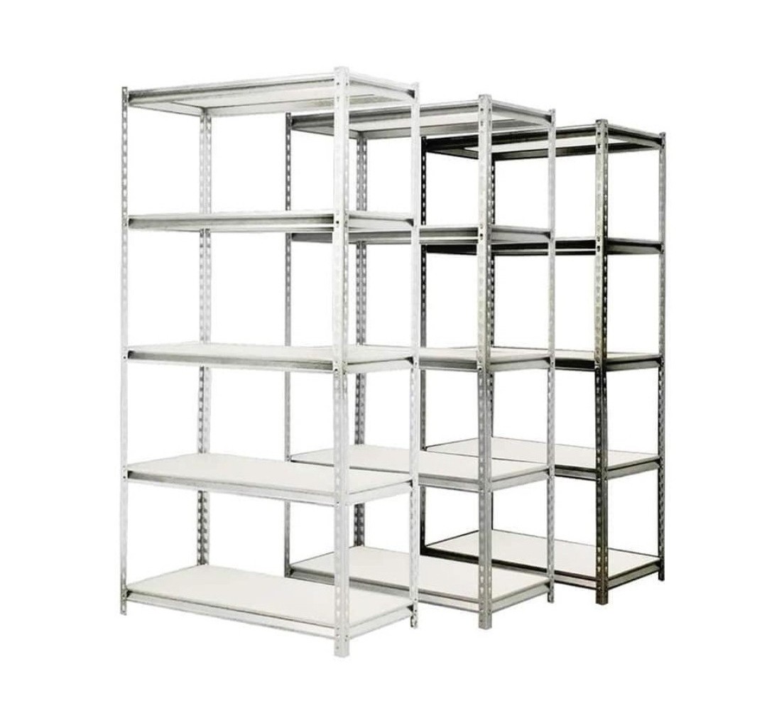5 layers Adjustable Boltless Rack, Furniture & Home Living, Furniture ...