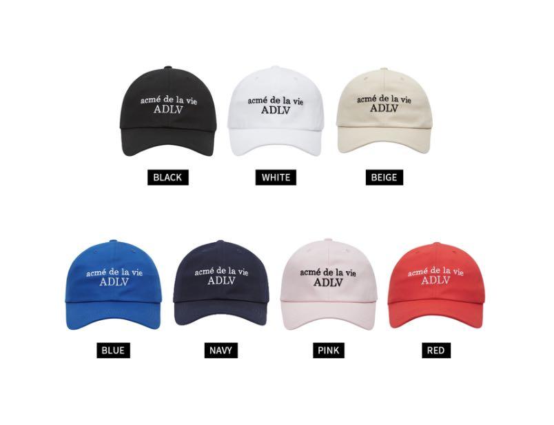 ADLV Basic Logo Ball Cap, Men's Fashion, Watches & Accessories, Caps ...