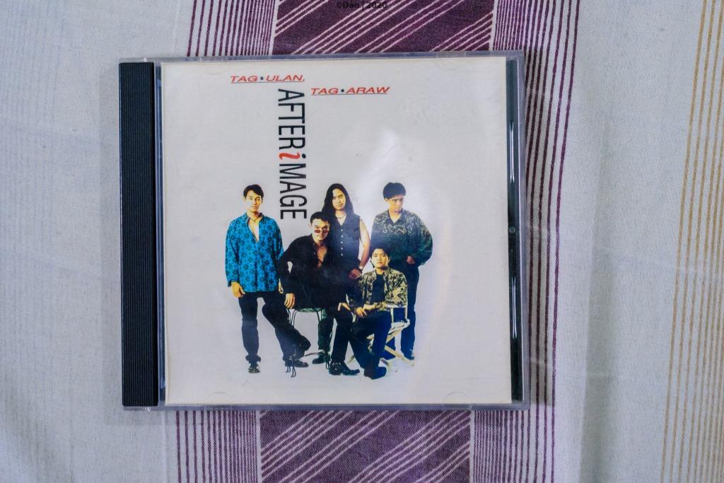 After Image Tag-ulan Tag-araw CD album, Hobbies & Toys, Music & Media ...