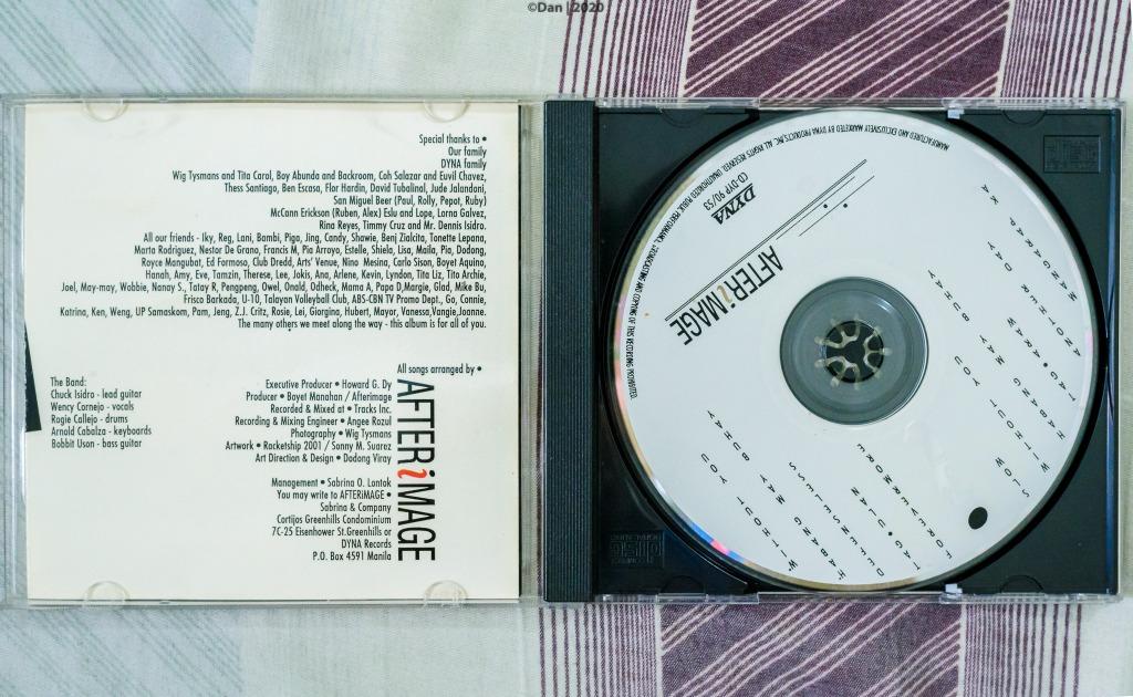 After Image Tag-ulan Tag-araw CD album, Hobbies & Toys, Music & Media ...