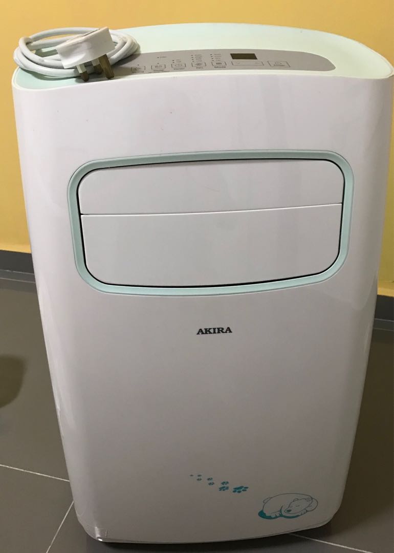 Akira 9,000 BTU Portable Aircon ACP-91M, TV & Home Appliances, Air ...