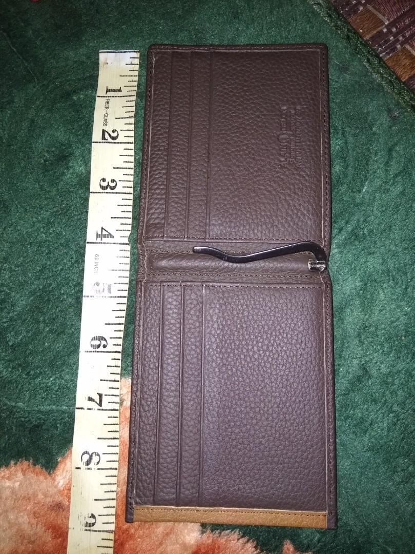 Alain Delon Wallet, Men's Fashion, Watches & Accessories, Wallets ...