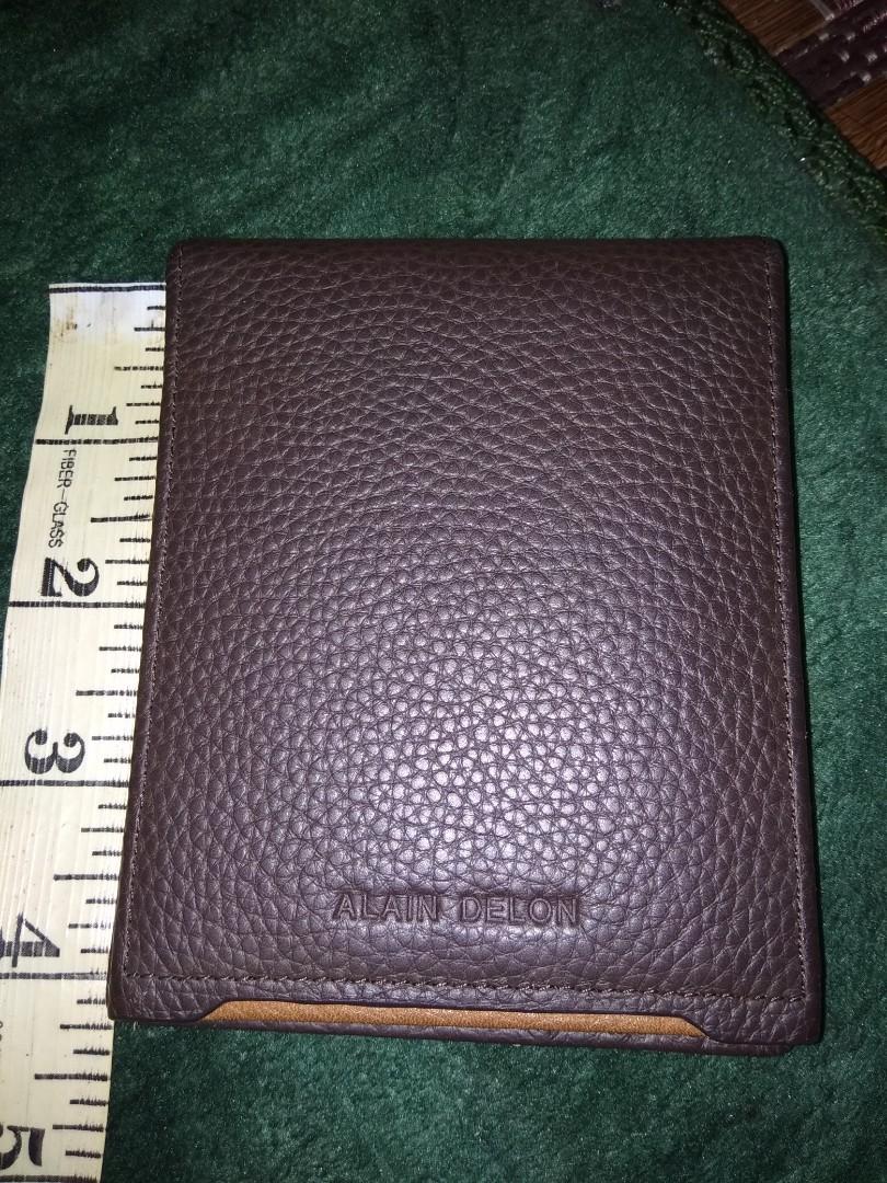 Alain Delon Wallet, Men's Fashion, Watches & Accessories, Wallets ...