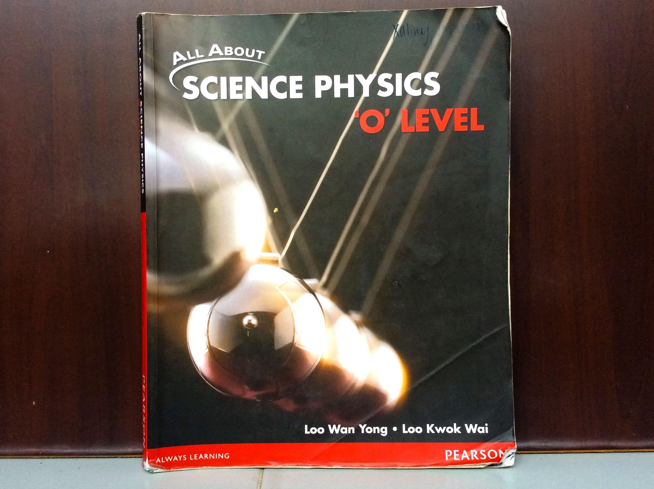 All about Science Physics O level Textbook, Hobbies & Toys, Books ...
