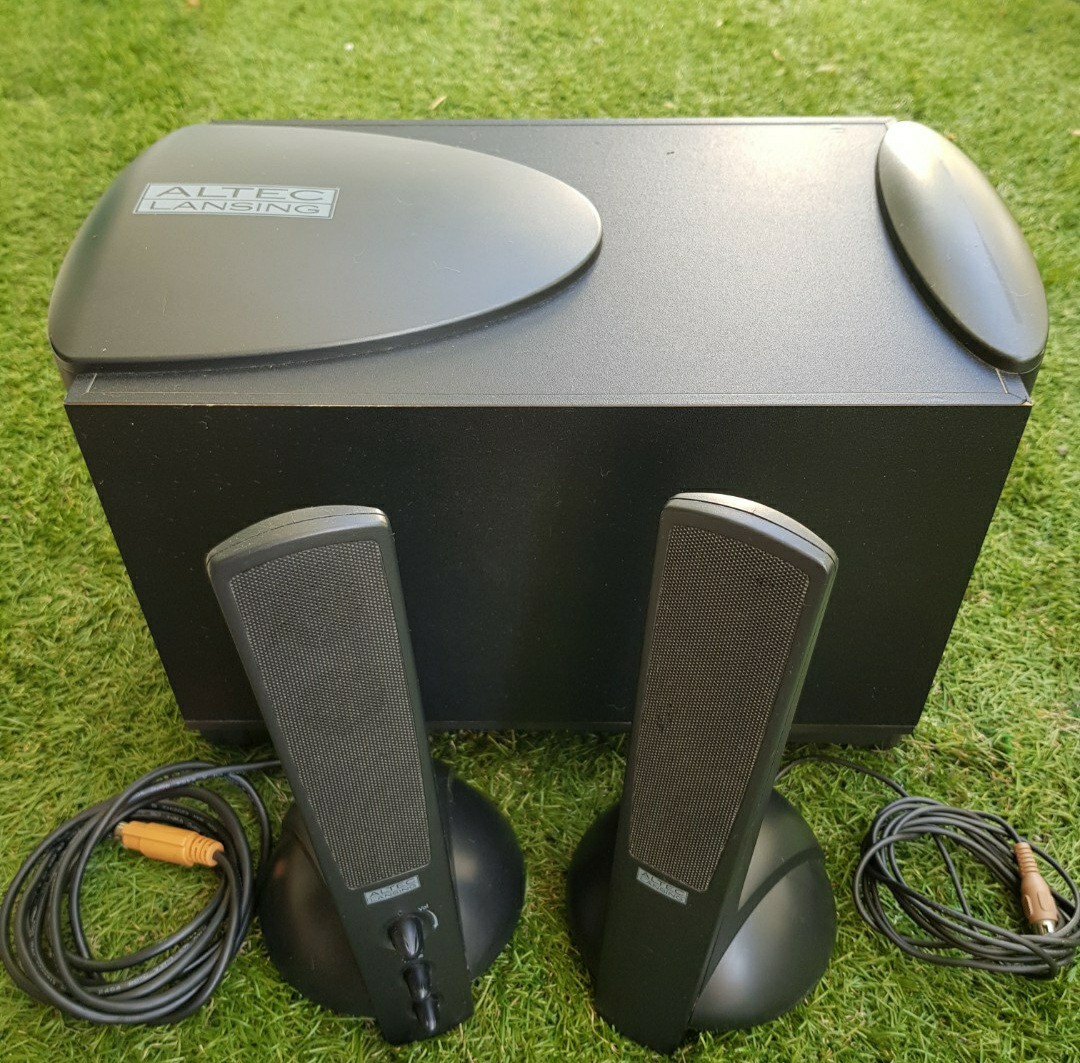 Altec Lansing 2.1 Speaker System, Audio, Soundbars, Speakers ...