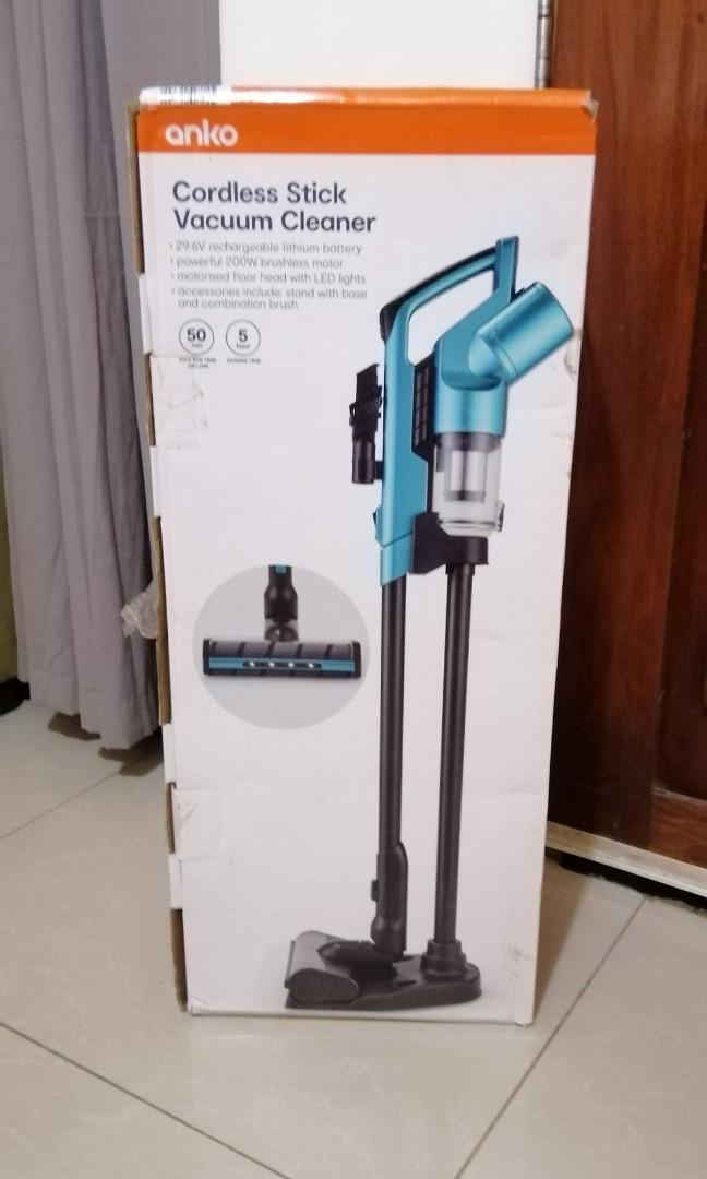 Anko Cordless Stick Vacuum, Furniture & Home Living, Cleaning ...