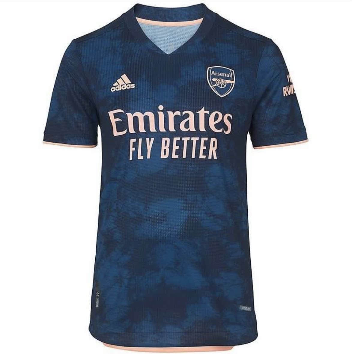 Arsenal 3rd Kit Authentic (PLAYER VERSION), Sports Equipment, Sports ...
