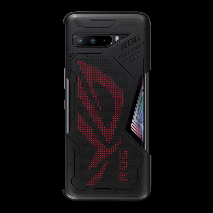 ASUS ROG Phone 3 Lighting Armor Case Mobile Phones Gadgets Mobile Gadget Accessories