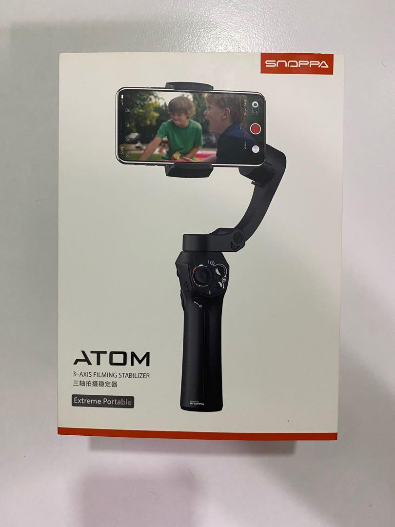 Atom 3-Axis filming stabilizer, Mobile Phones & Gadgets, Mobile ...