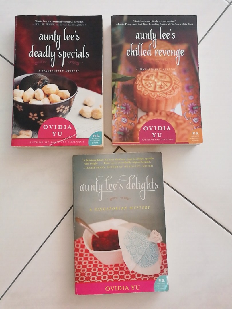Aunty Lee Mysteries by Ovidia Yu, Hobbies & Toys, Books & Magazines ...