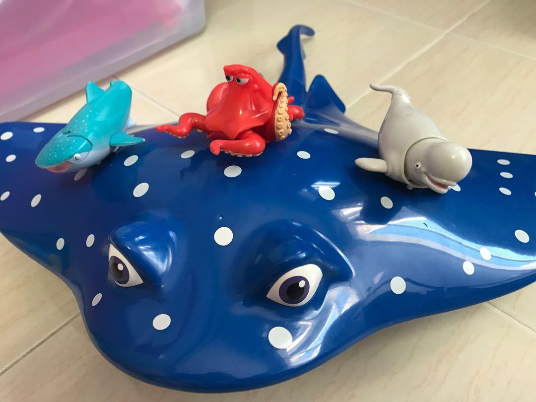 Authentic Nemo and Friends|Dory, Nemo, Bailey, Hank, Destiny, Hobbies ...