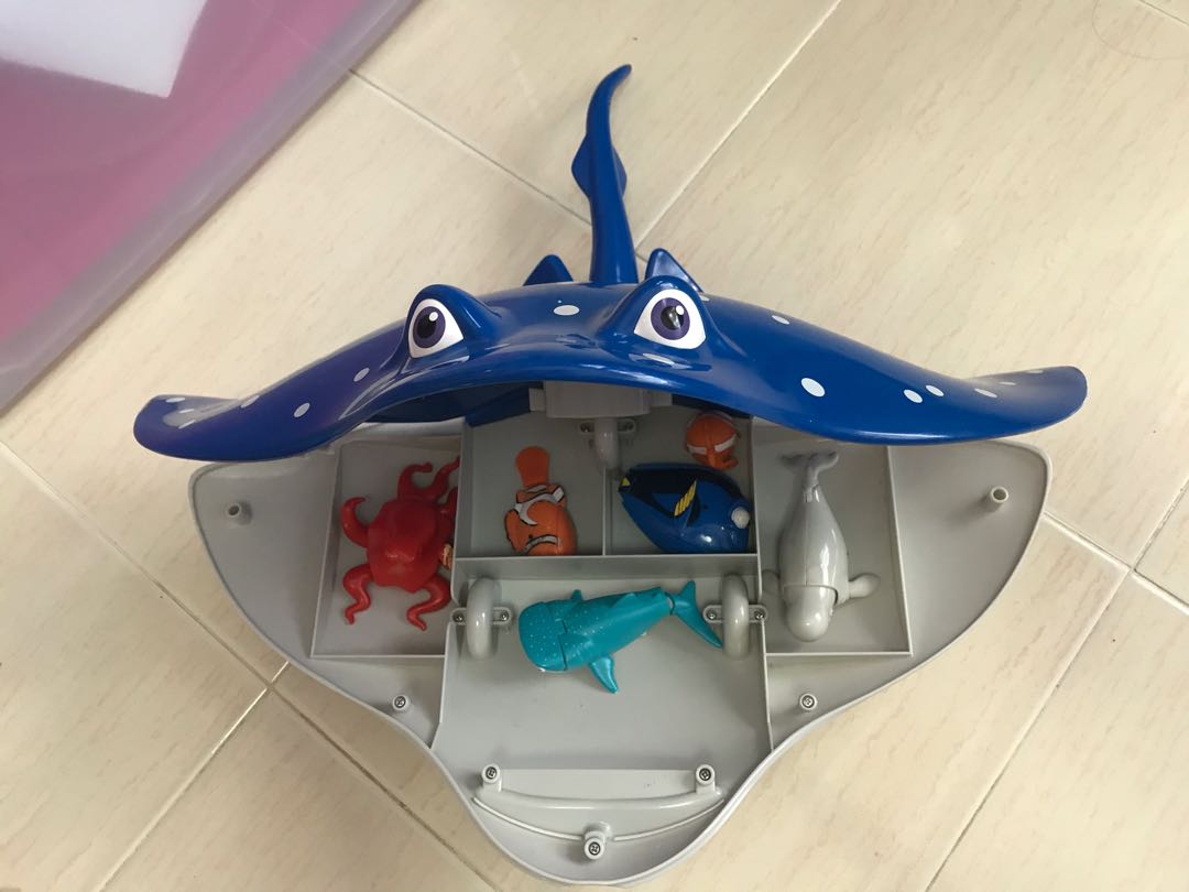 Authentic Nemo and Friends|Dory, Nemo, Bailey, Hank, Destiny, Hobbies ...