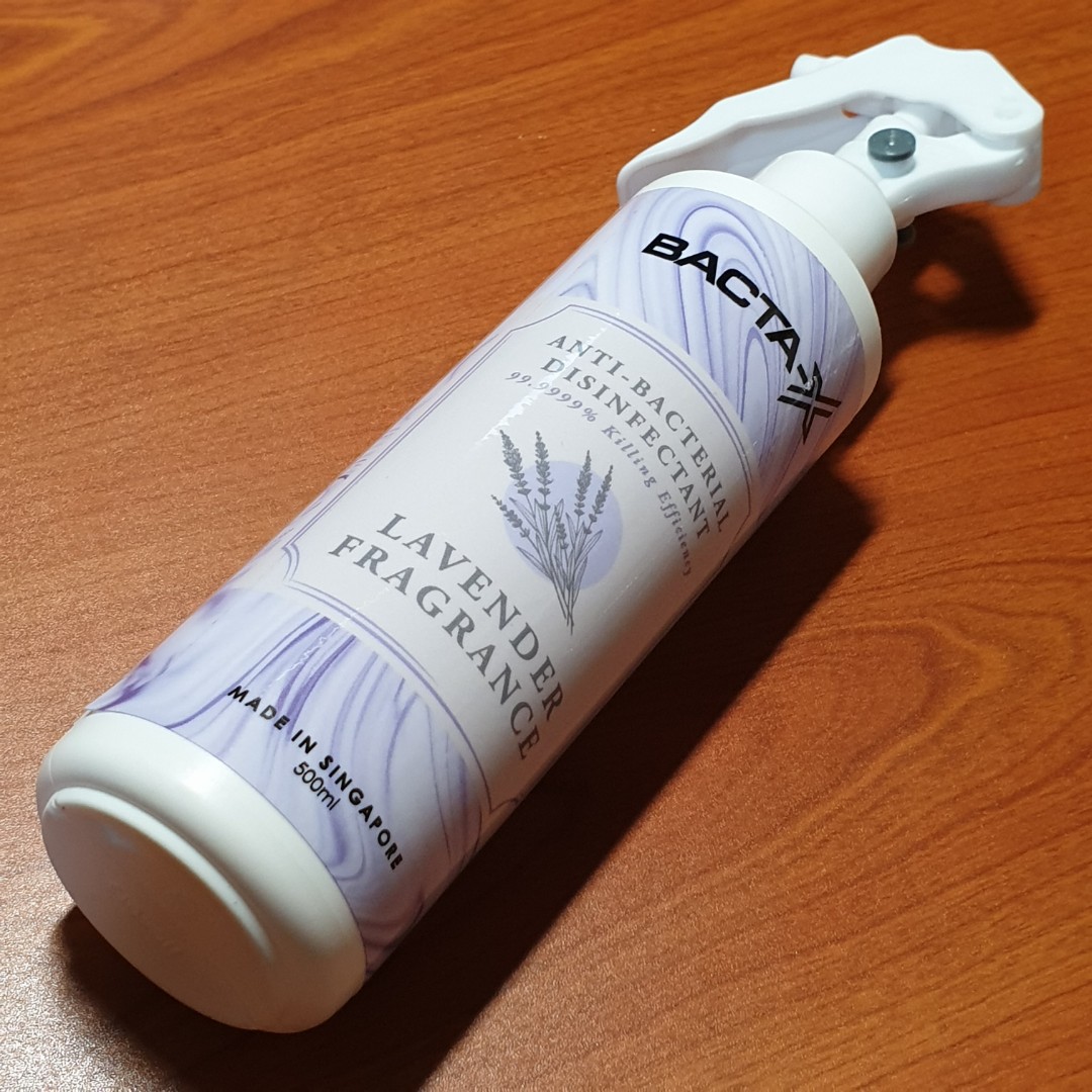 Bacta-X Anti-Bacterial Hospital-Grade Air Freshener & Disinfectant ...