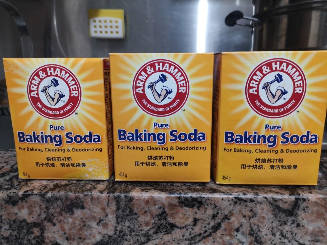 Baking soda 454g x 3, Everything Else on Carousell