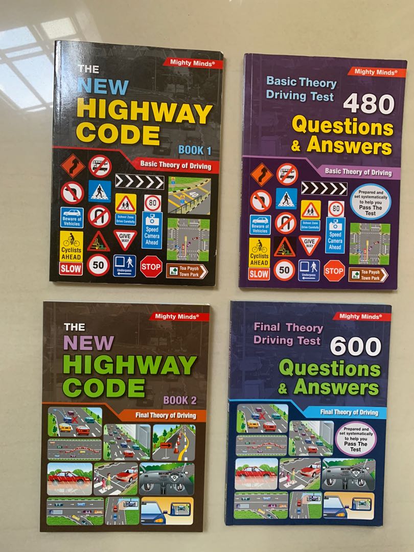 Basic Theory Test/ Final Theory Driving Test/ Highway Code, Hobbies ...