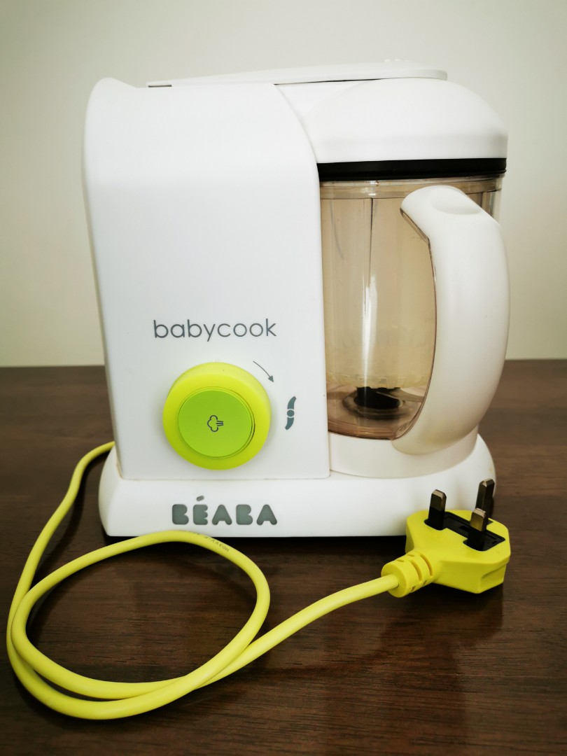 Beaba baby food cooker all in one, Babies & Kids, Nursing & Feeding ...