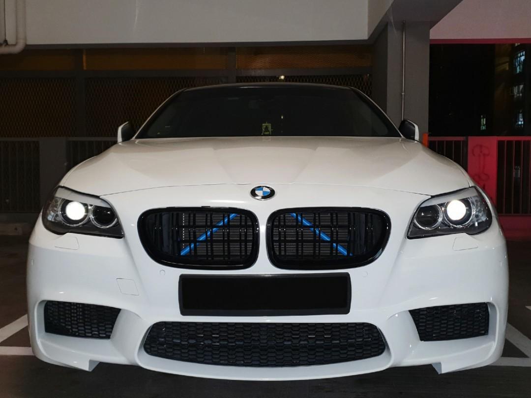 BMW Wrap Specialist V Brace Grill Bar Vinyl Wrap 116i 118i 120i 135i ...