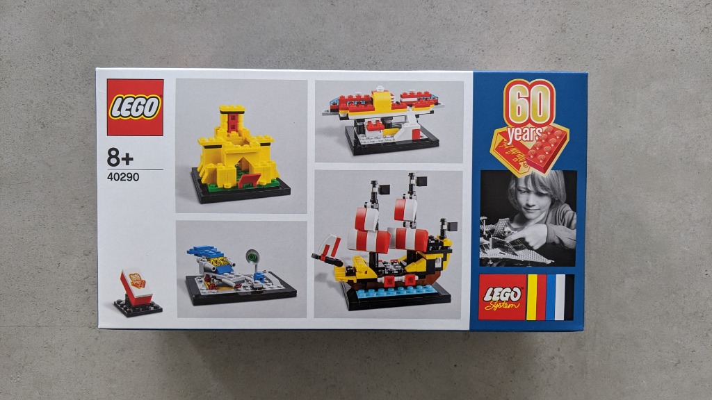 [BNIB] Lego 40290 60 years of the lego brick, Hobbies & Toys, Toys ...