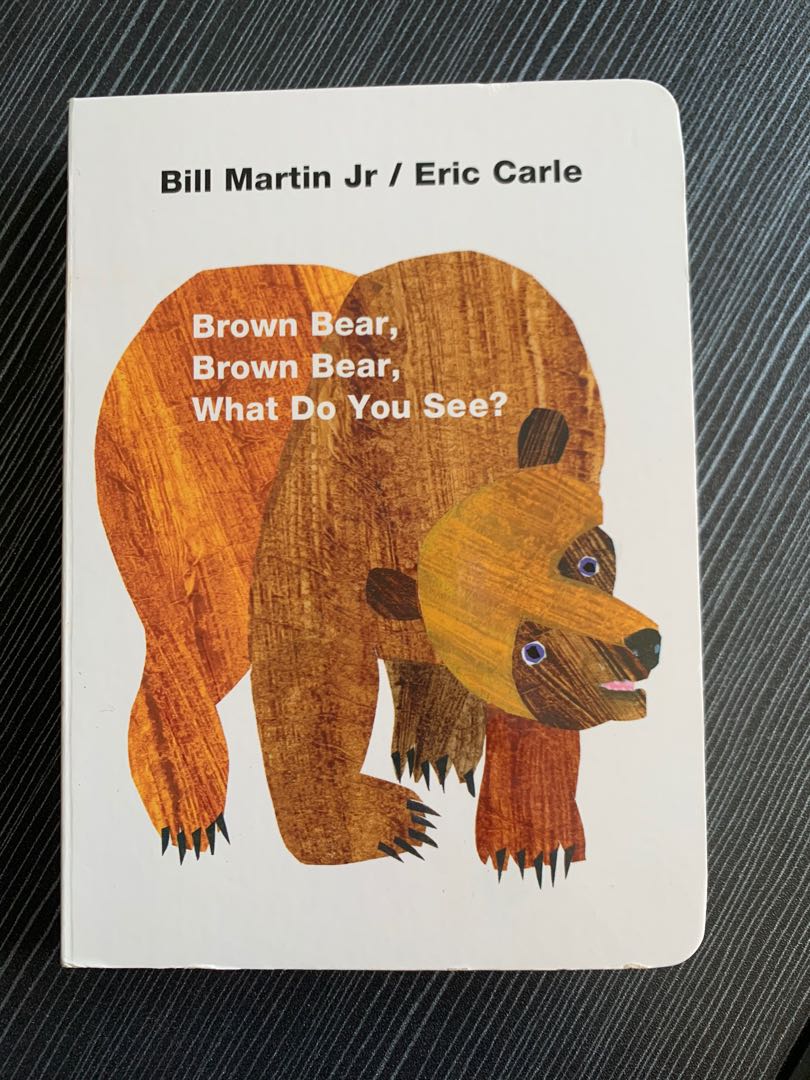 Brown Bear children book, Hobbies & Toys, Books & Magazines, Children's ...