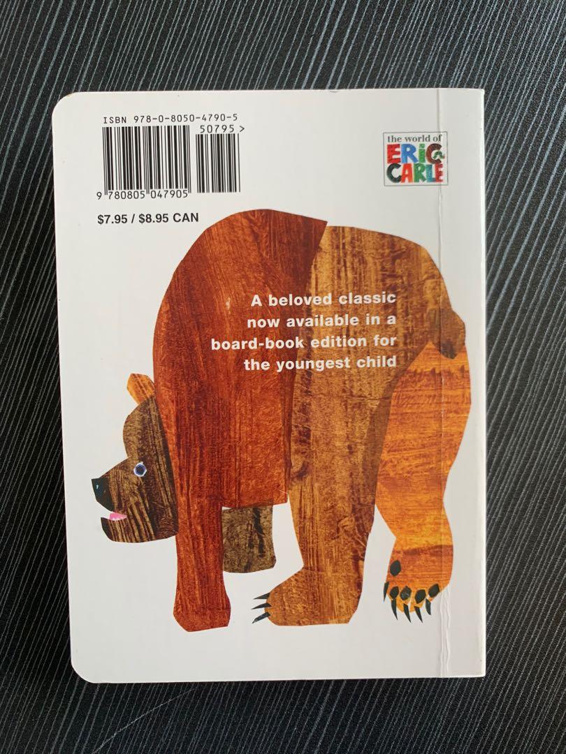 Brown Bear children book, Hobbies & Toys, Books & Magazines, Children's ...