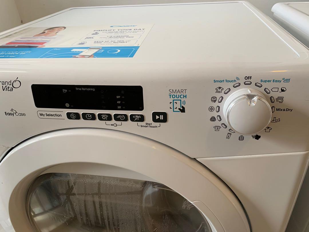 Candy Washer & Condenser Dryer, TV & Home Appliances, Washing Machines ...