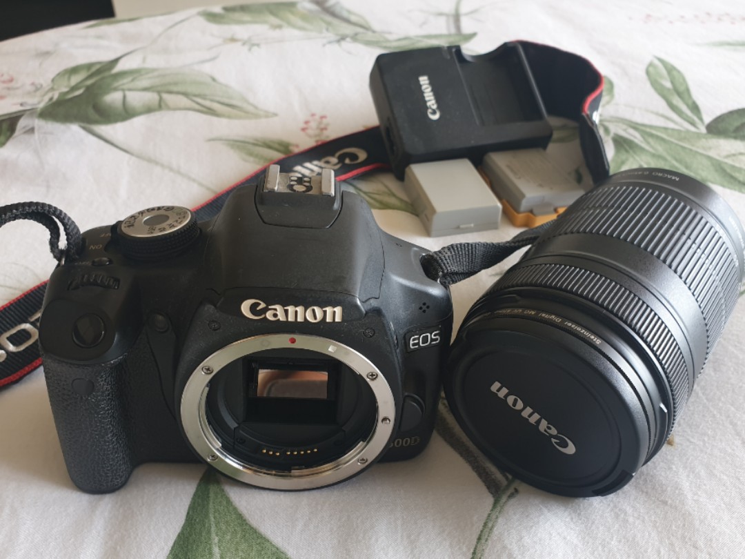 Canon EOS D500, Photography, Cameras, DSLR on Carousell