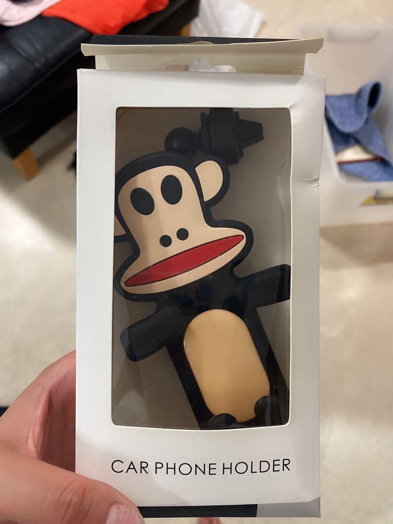 car phone holder - monkey, Car Accessories, Accessories on Carousell