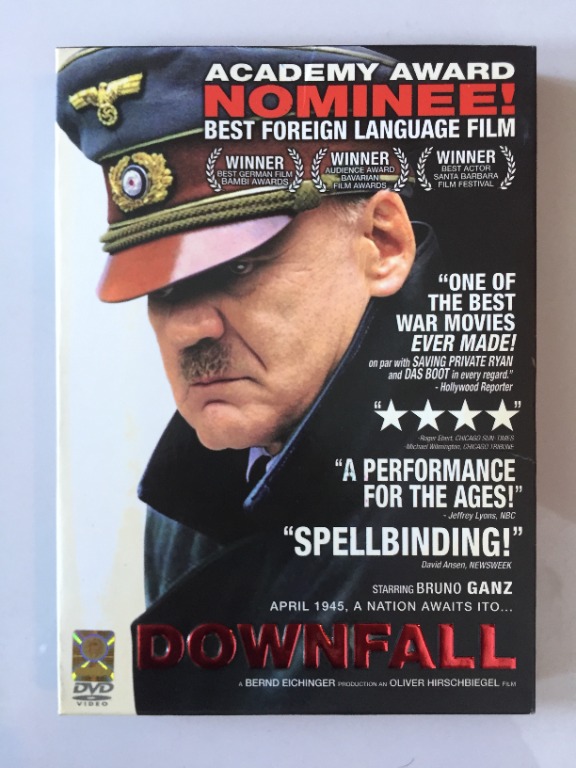 CD DVD Film: Downfall, Musik & Media, CD, DVD & Lainnya di Carousell