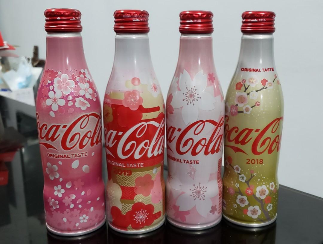 Coca Cola Coke Sakura New Year Spring, Hobbies & Toys, Memorabilia ...