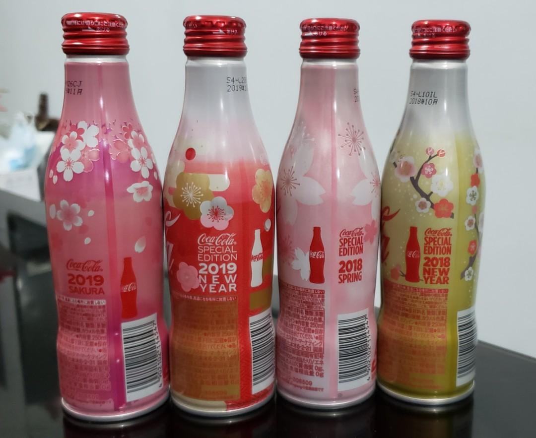 Coca Cola Coke Sakura New Year Spring, Hobbies & Toys, Memorabilia ...
