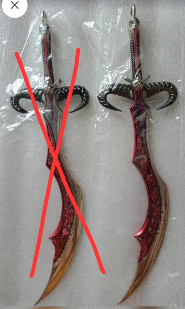 漫画兵器/Comic Weapon/收藏精品, Hobbies & Toys, Toys & Games on Carousell