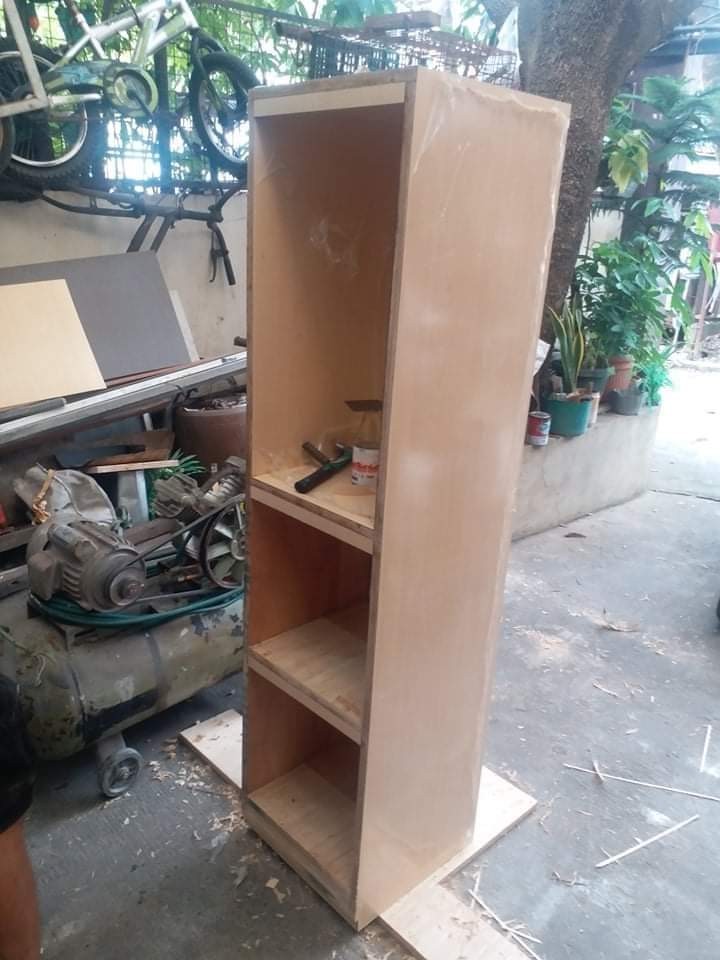 Custom shelf / cabinet, Furniture & Home Living, Furniture, Shelves ...