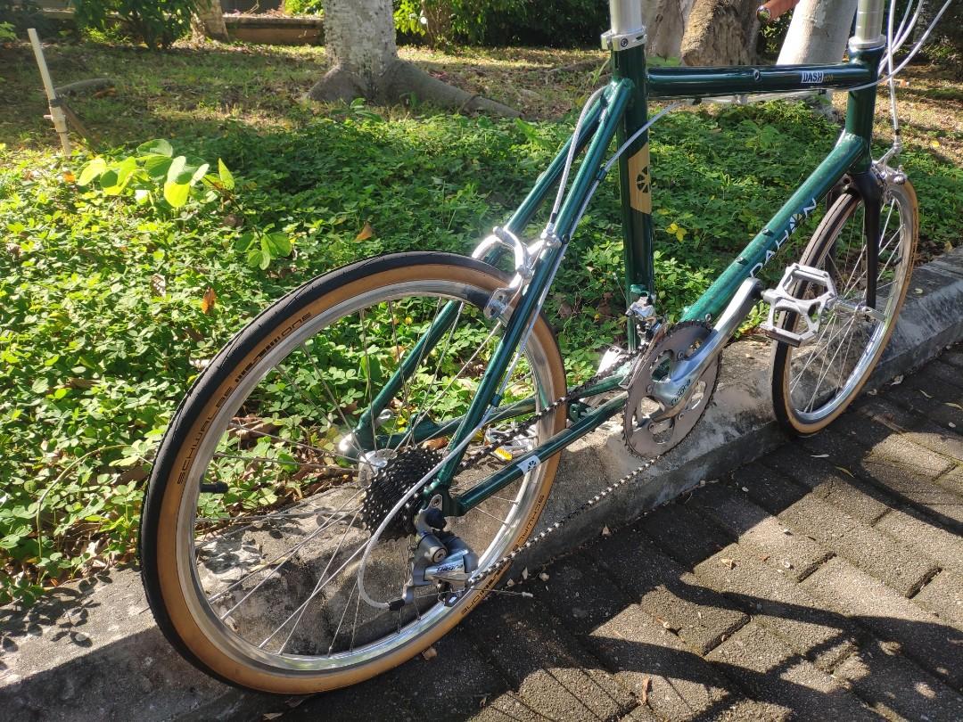 Dahon Dash D20 Custom Build Tiagra 18-speed, Sports Equipment, Bicycles ...