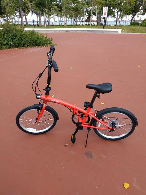 Decathlon Foldable Tilt 120, Sports Equipment, Bicycles & Parts ...