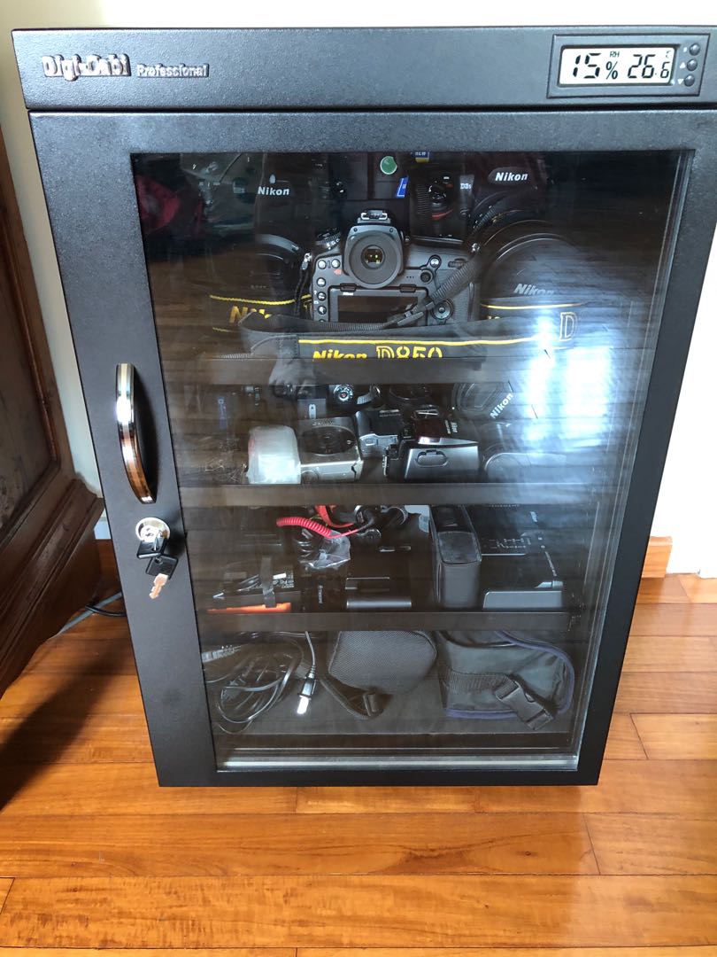 Digi-Cabi Camera Storage Cabinet, Photography, Photography Accessories ...