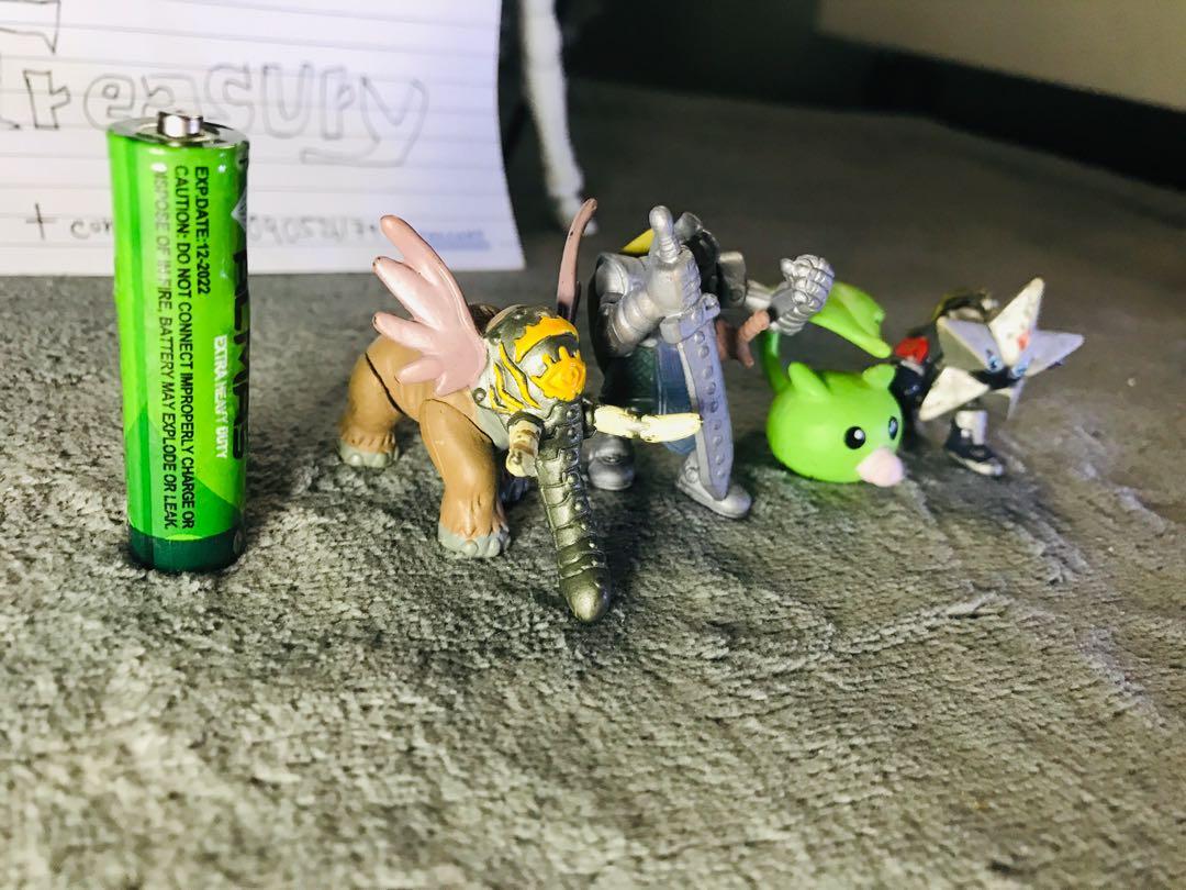 Digimon Tomy set of 4, Hobbies & Toys, Toys & Games on Carousell