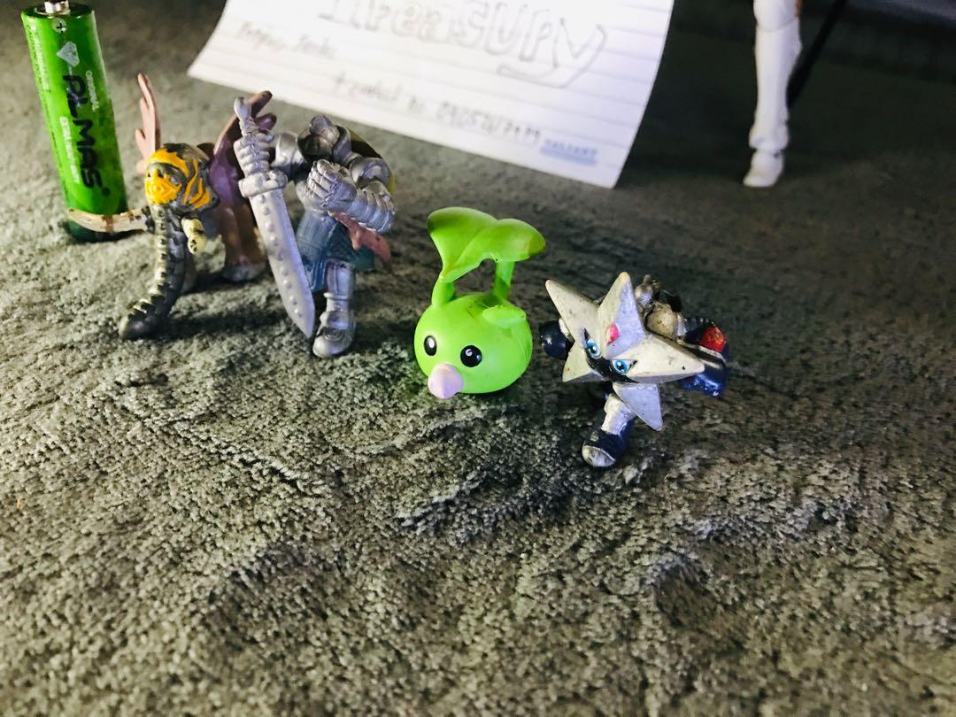 Digimon Tomy set of 4, Hobbies & Toys, Toys & Games on Carousell