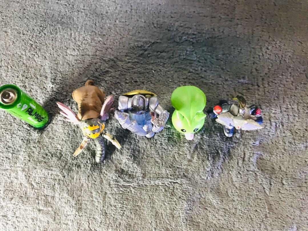 Digimon Tomy set of 4, Hobbies & Toys, Toys & Games on Carousell