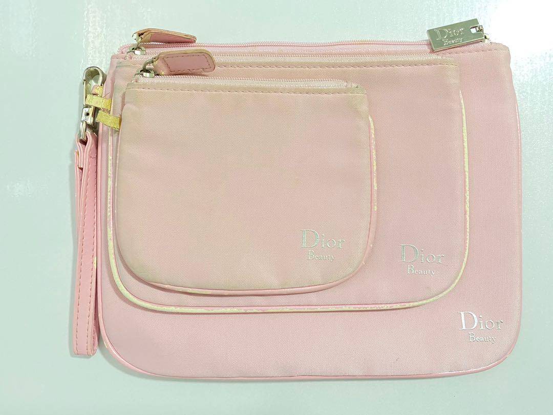 Dior Pouches (set of 3), Women's Fashion, Bags & Wallets, Purses ...