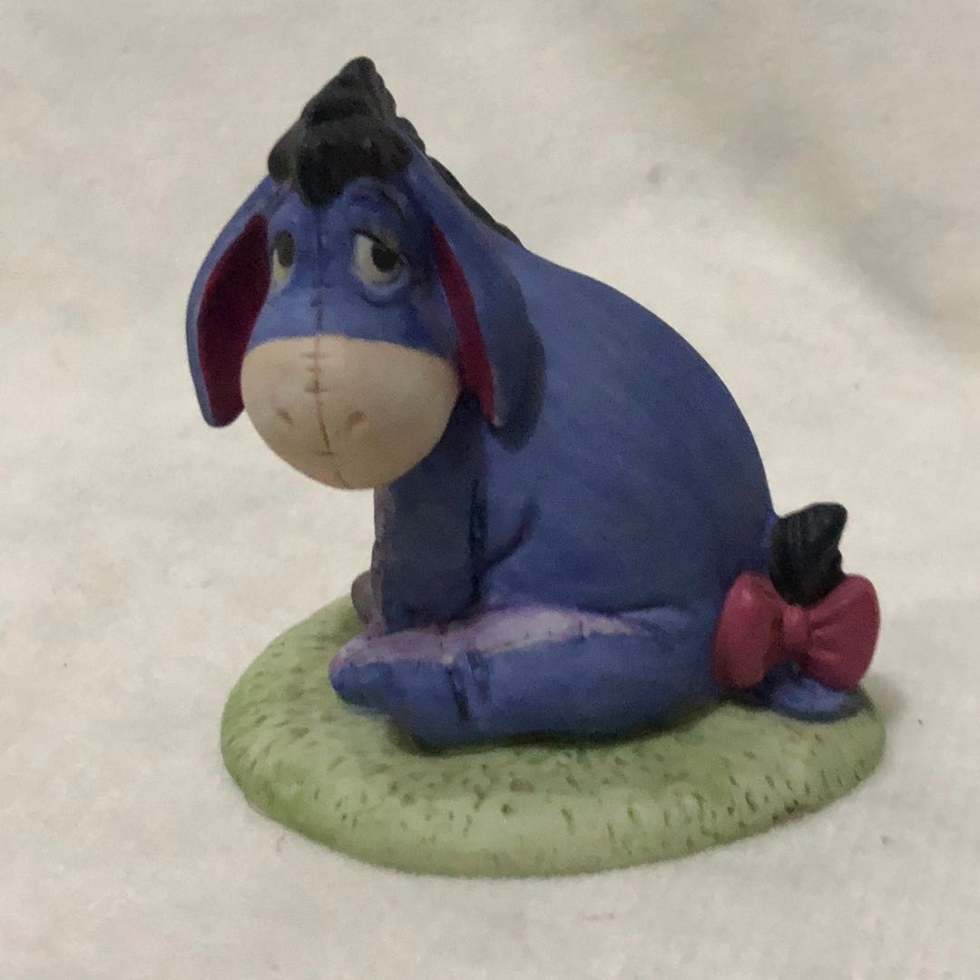 Disney Winnie the Pooh Donkey Figurine, Hobbies & Toys, Toys & Games on ...