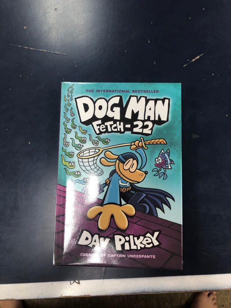 Dog man fetch-22, Hobbies & Toys, Books & Magazines, Children's Books ...