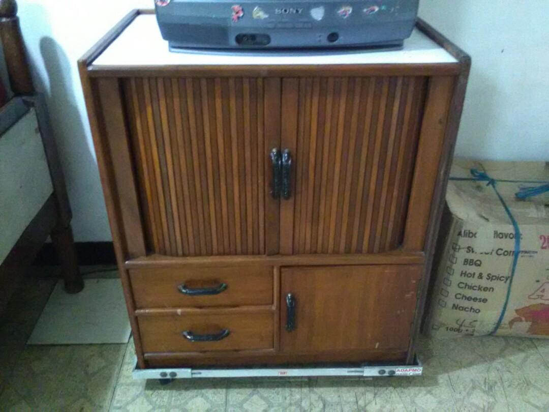 Double deck steel bed;Computer table;GLASS TABLE for 6 persons;NARRA TV ...