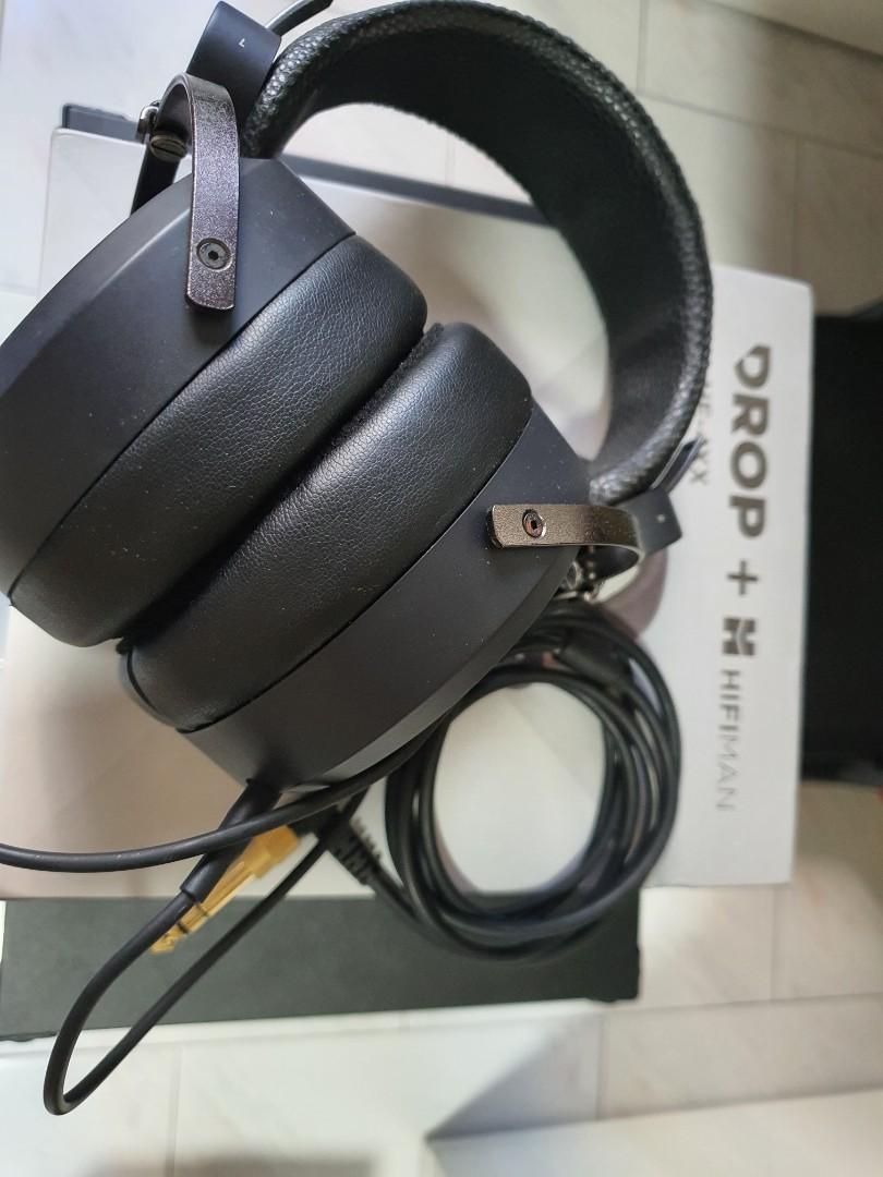 Drop + Hifiman HE-4XX (HE4XX) Planar Magnetic Headphones, Audio ...