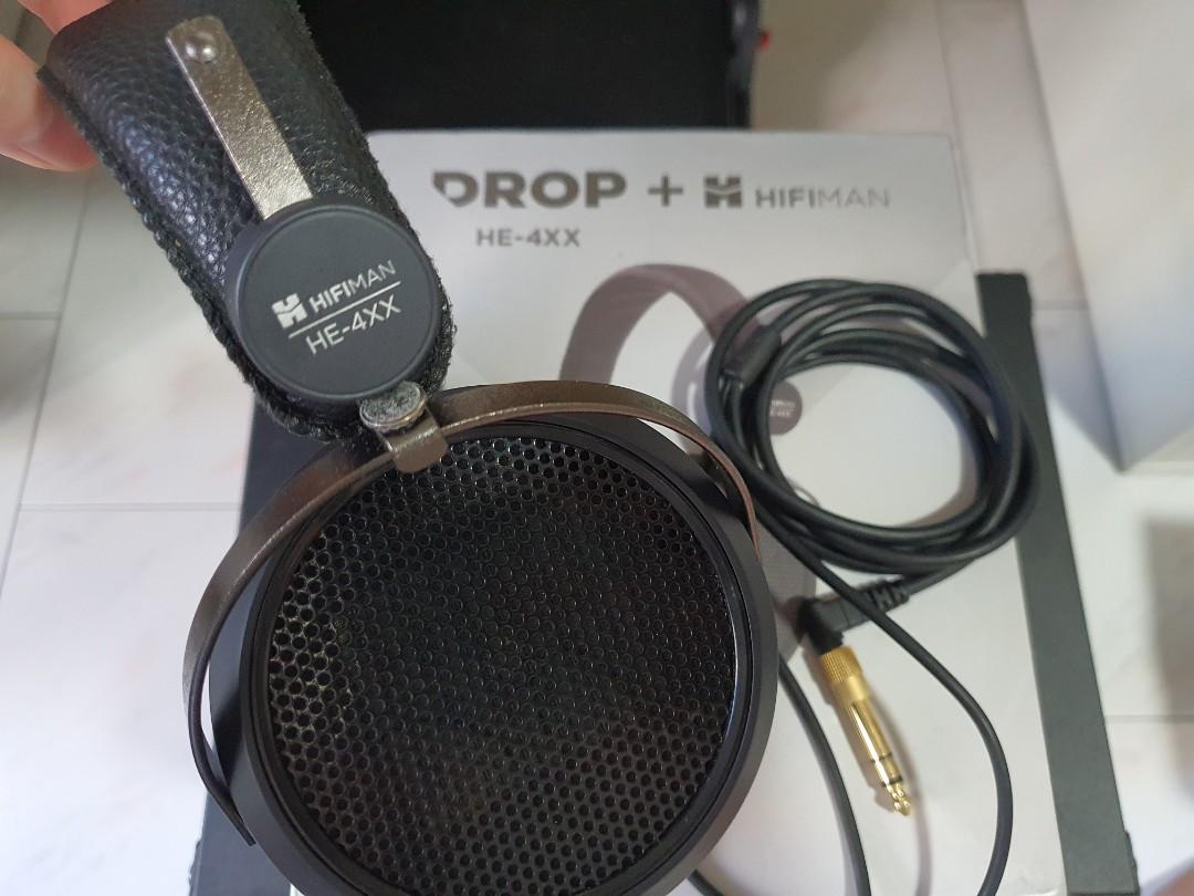 Drop X HIFIMAN HE4XX Review — Headfonics