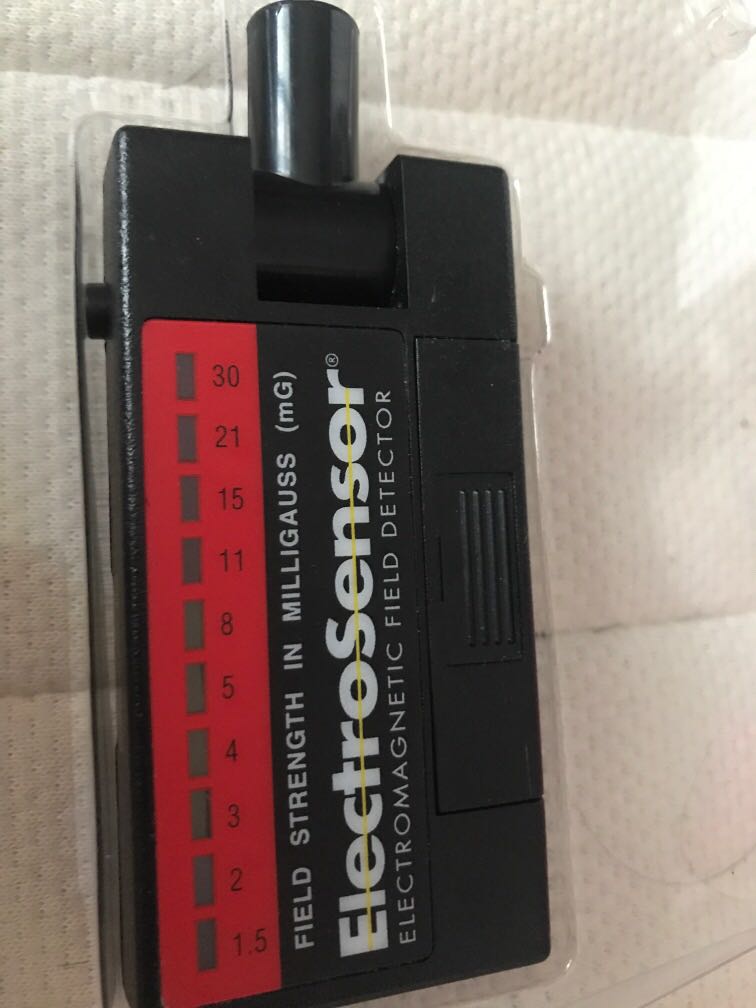 ElectroSensor Electromagnetic field detector, Health & Nutrition ...